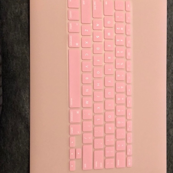 Accessories | Mackbook Pro 13 Inch Pink Case | Poshmark